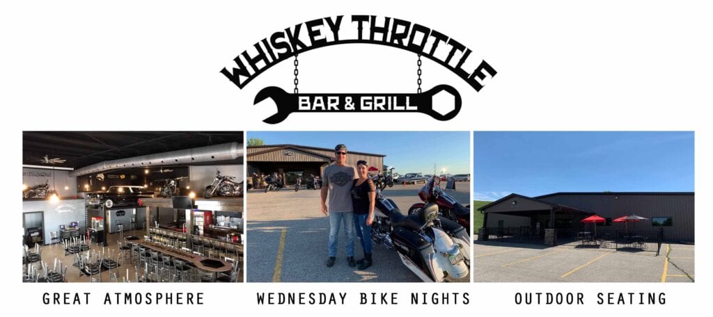 Whiskey Throttle Bar & Grill » Eat & Drink – Cherokee Iowa